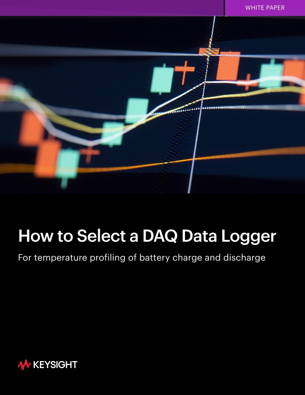 How to Select a DAQ Data Logger PDF Asset Page | Keysight
